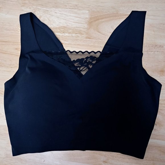 Rhonda Shear | Intimates & Sleepwear | Rhonda Shear Body Bra With Lace ...